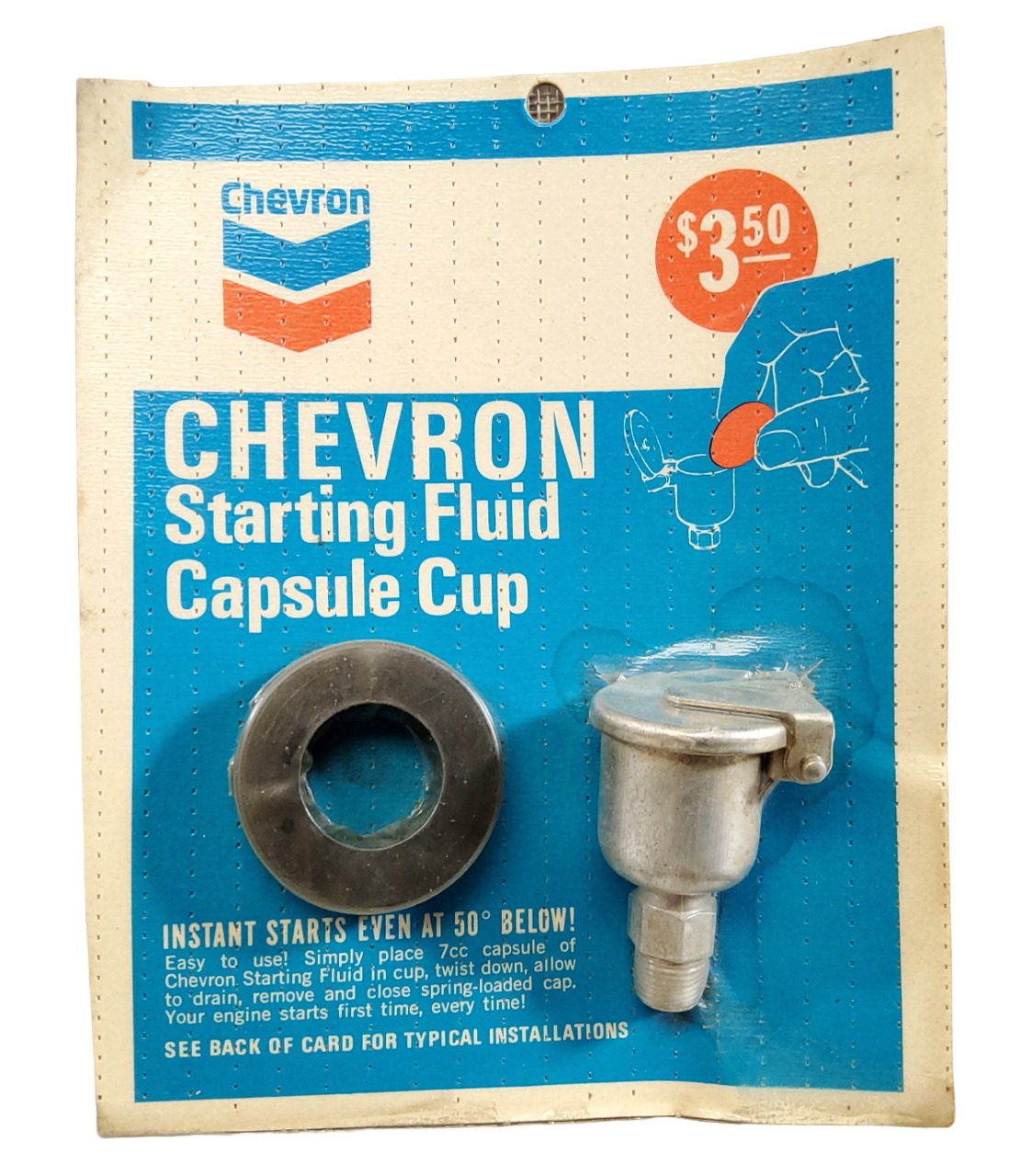 Diesel Starter Fluid Capsules Were the Automotive Tide Pods of Another Era