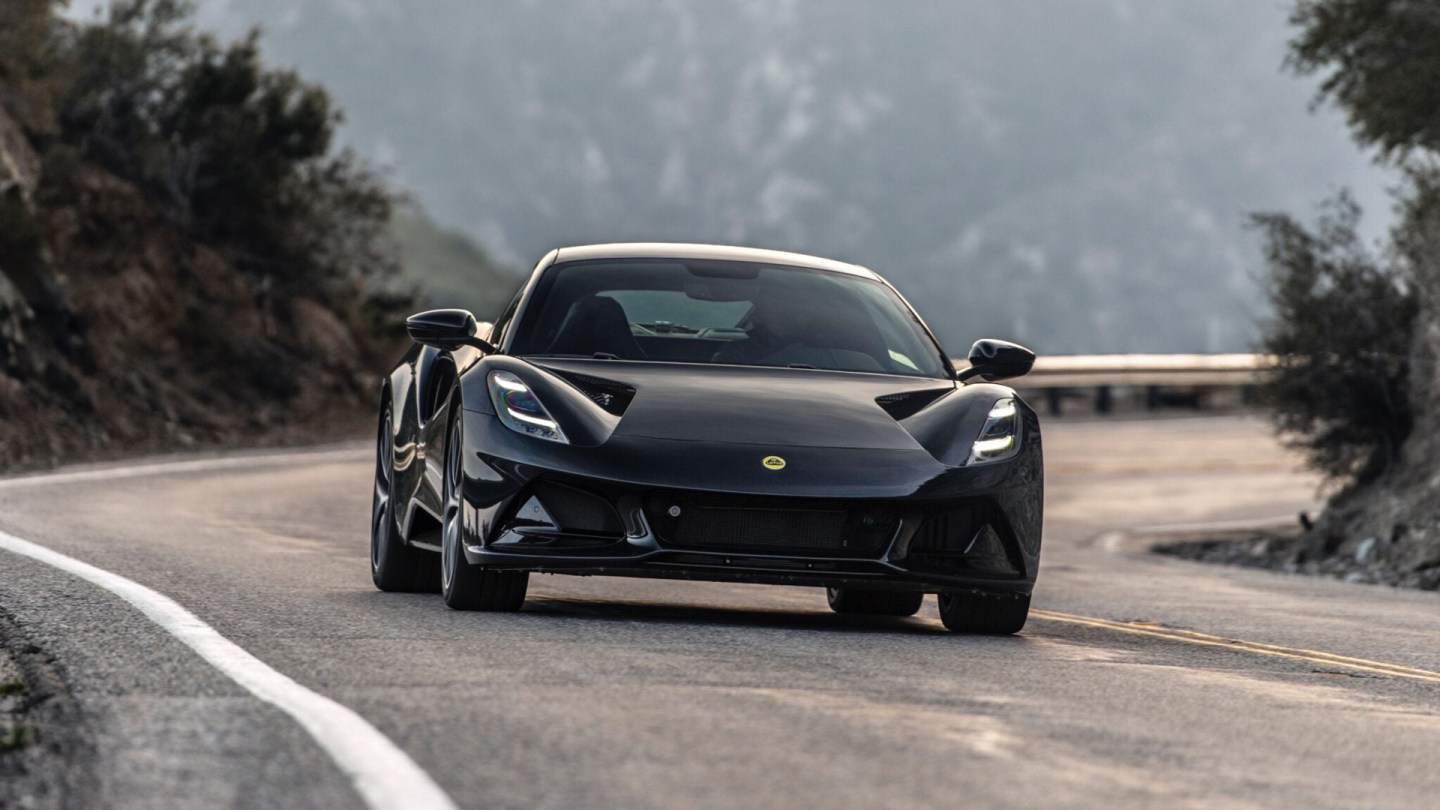 Lotus Isn't Going EV-Only Anymore. What Does This Mean for the Emira?