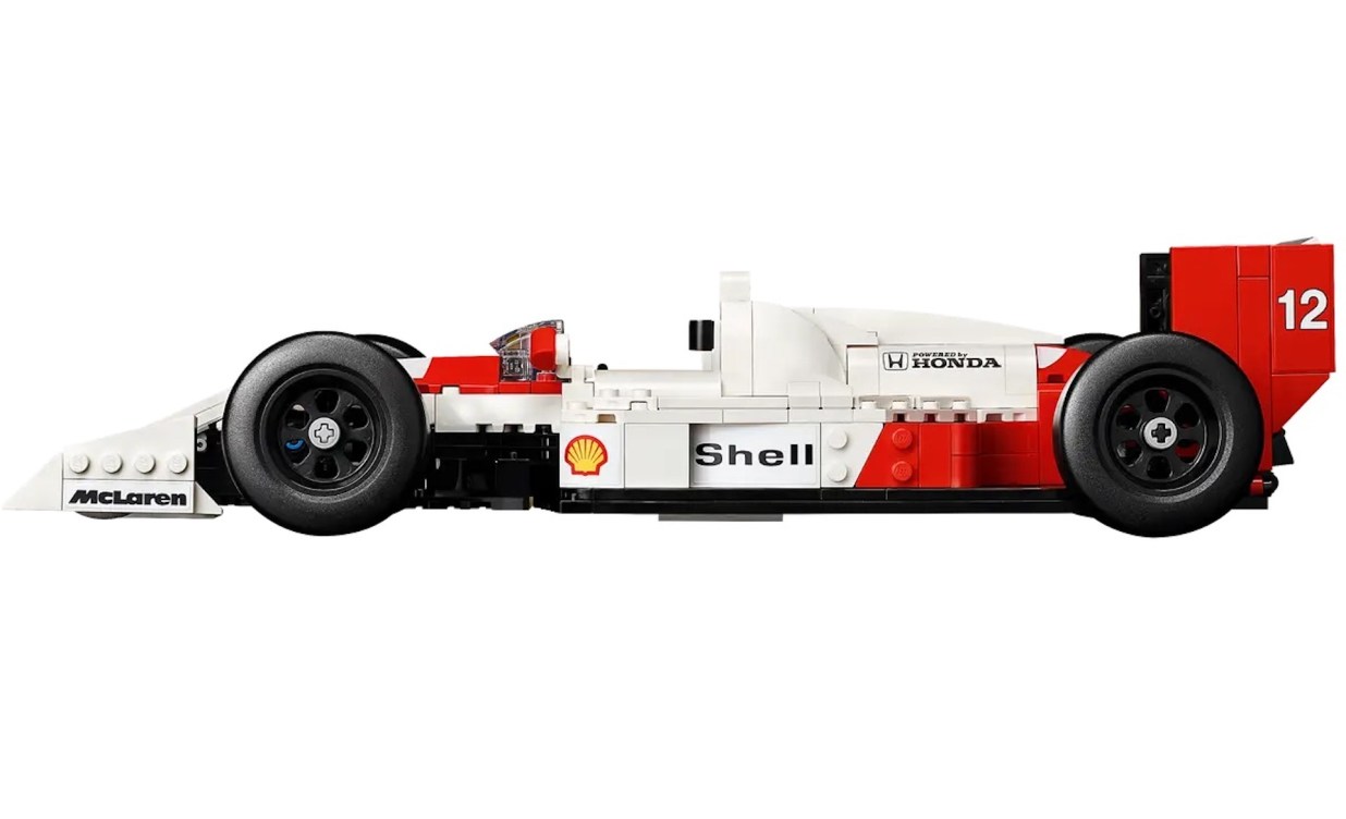New McLaren MP4/4 Ayrton Senna Lego Set Is the Coolest We've Seen in a ...