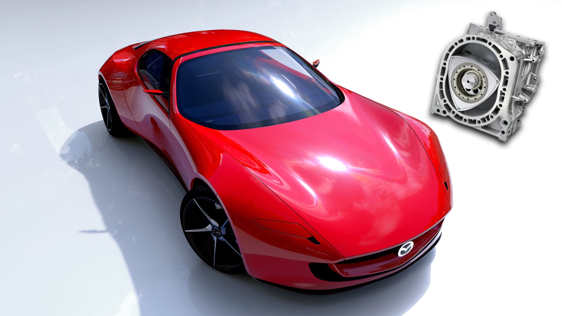 Mazda Forms Rotary Dev Team, Bringing Iconic SP Closer to Reality