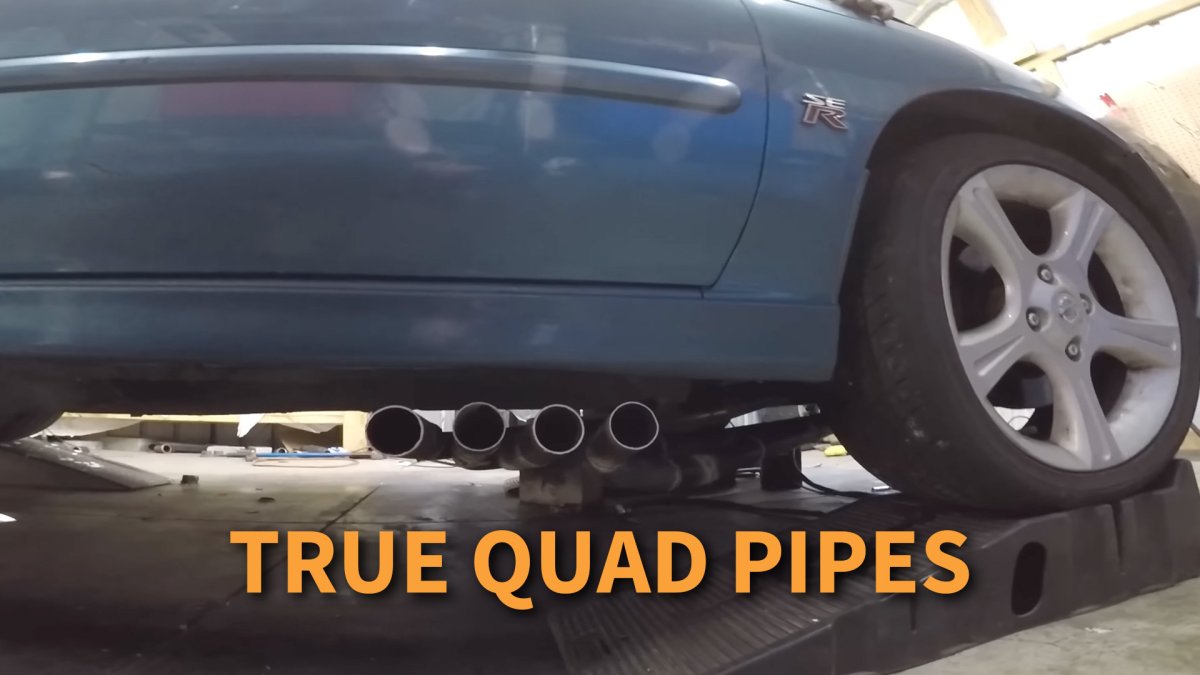 Owner Fabs Five Different Exhaust Setups for His Car So You Can Hear ...
