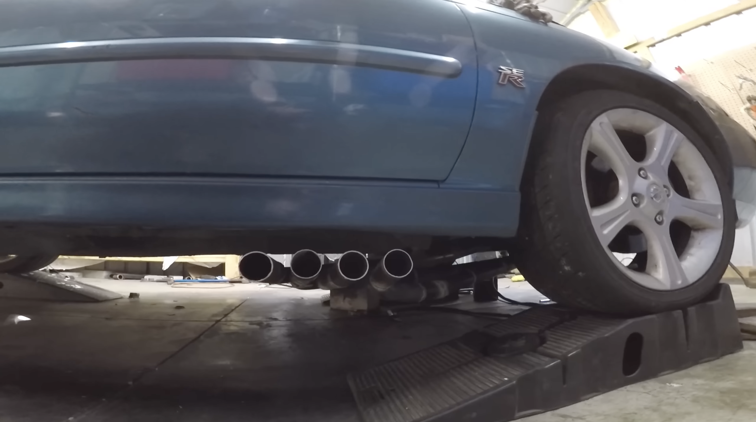 Owner Fabs Five Different Exhaust Setups for His Car So You Can Hear ...