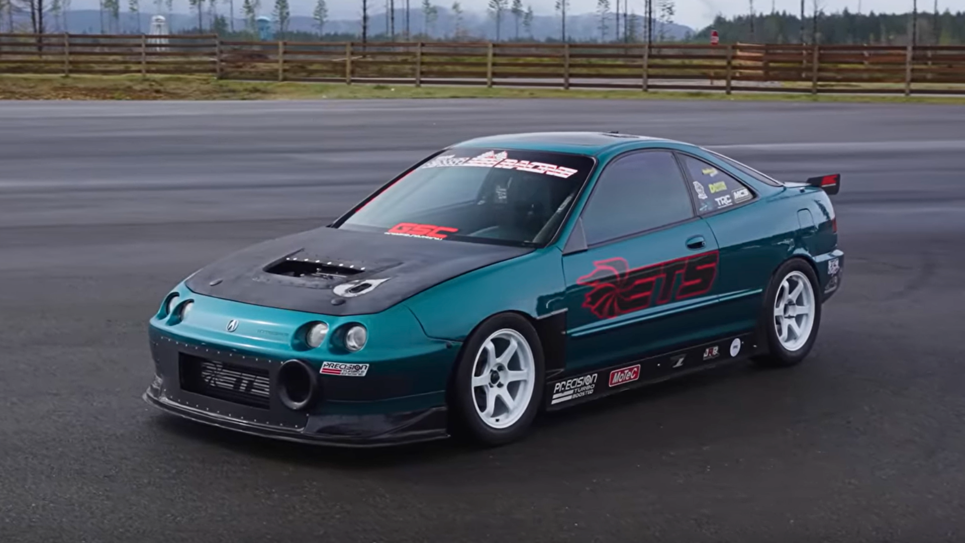 World's Quickest Acura Integra Does Quarter-Mile in 7.7 Seconds at 195 MPH