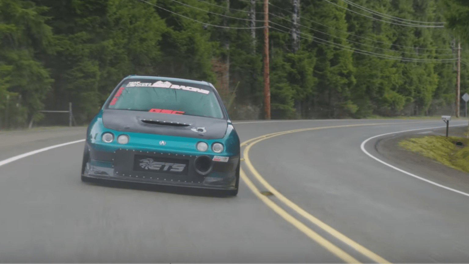 World's Quickest Acura Integra Does Quarter-Mile in 7.7 Seconds at 195 MPH