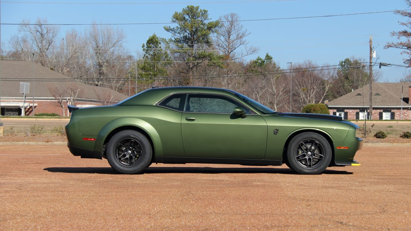 Soldier’s Dodge Challenger Demon 170 Hits Auction Block for Charity
