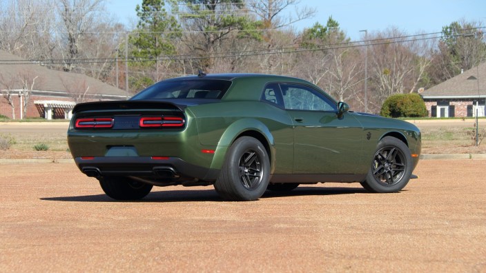 Soldier’s Dodge Challenger Demon 170 Hits Auction Block for Charity