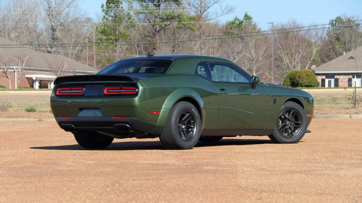 Soldier’s Dodge Challenger Demon 170 Hits Auction Block for Charity