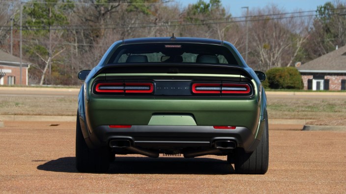 Soldier’s Dodge Challenger Demon 170 Hits Auction Block for Charity