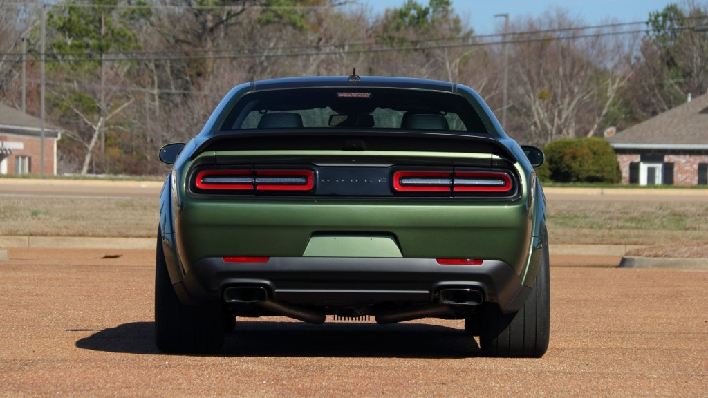 Soldier’s Dodge Challenger Demon 170 Hits Auction Block for Charity