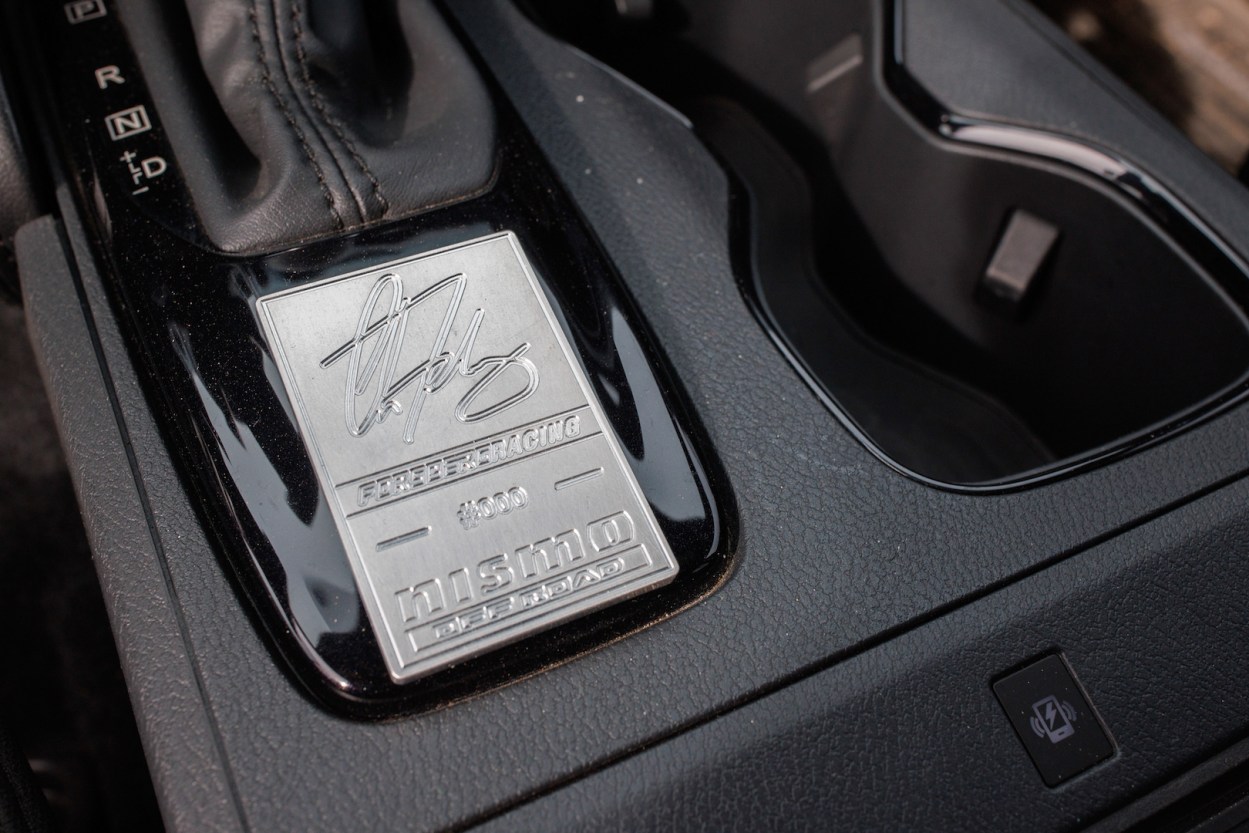 Nissan Frontier Forsberg Edition Gets Nismo Lift Kit, Off-Road Shocks