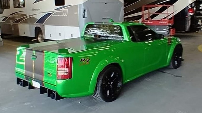 This Pickup Conversion Kit Turns Chrysler 300 Into an All-American Ute