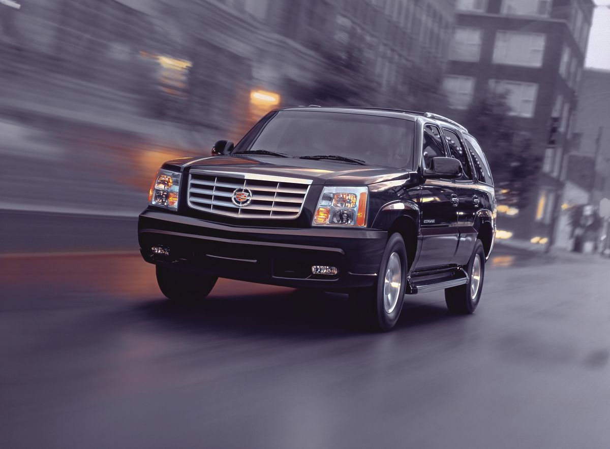 The Cadillac Escalade Turns 25. Happy Birthday to the SUV That Shaped ...