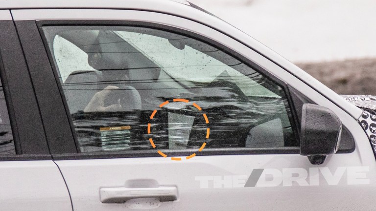 Ford Brought Out a Maverick-Based Compact Van in a Secret Dealers ...