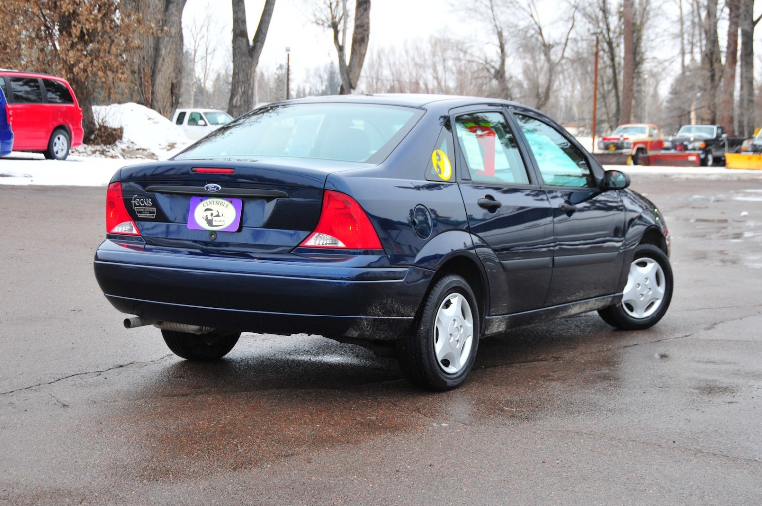 This 117-Mile 2002 Ford Focus Is a $20,000 Time Capsule