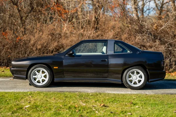 Maserati's Shamal Was Everything Cool About '90s Italian Coupes. One's ...
