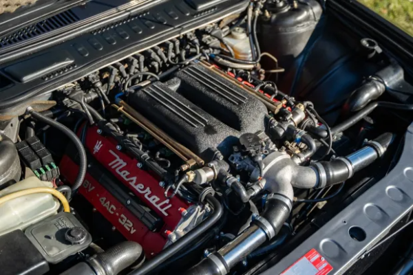 Maserati's Shamal Was Everything Cool About '90s Italian Coupes. One's ...