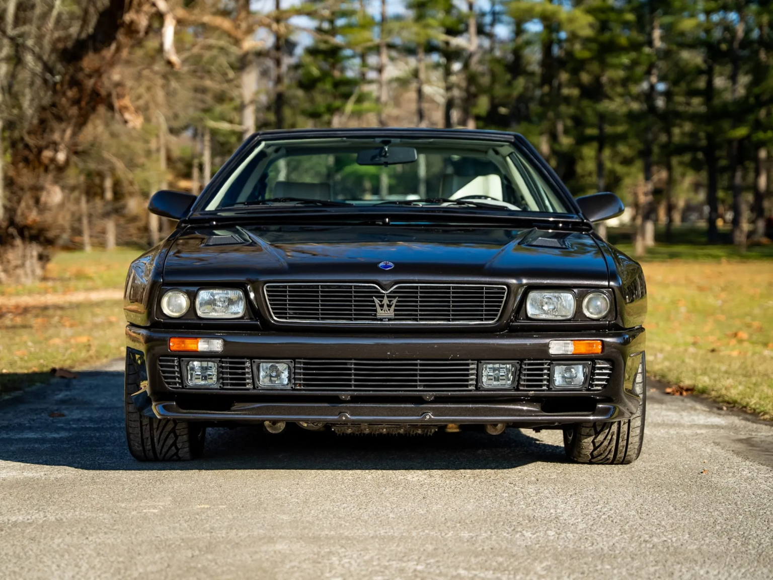 Maserati's Shamal Was Everything Cool About '90s Italian Coupes. One's ...