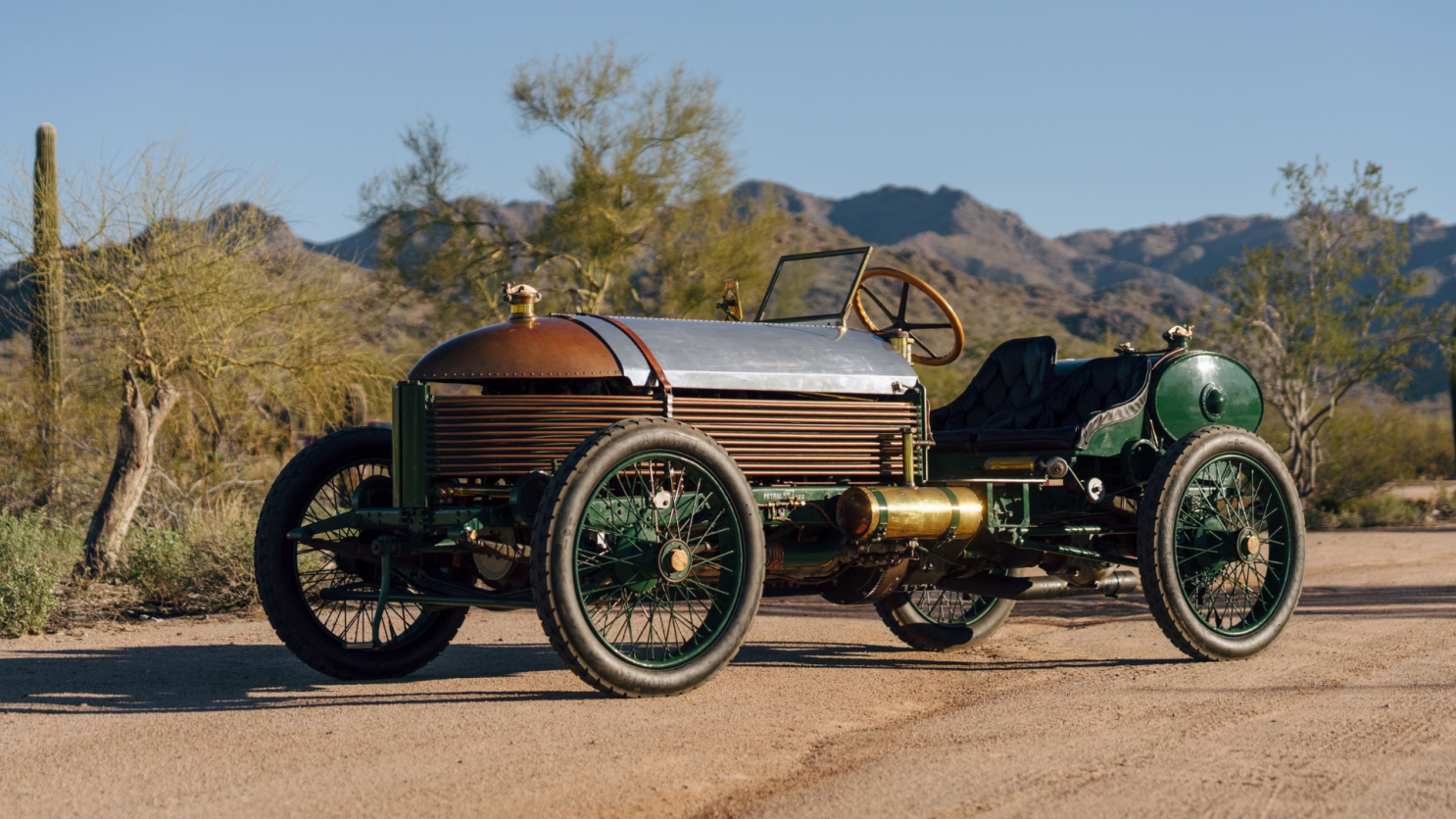 America's First Car to Exceed 100 MPH Is Headed to Auction. It'll Fetch ...