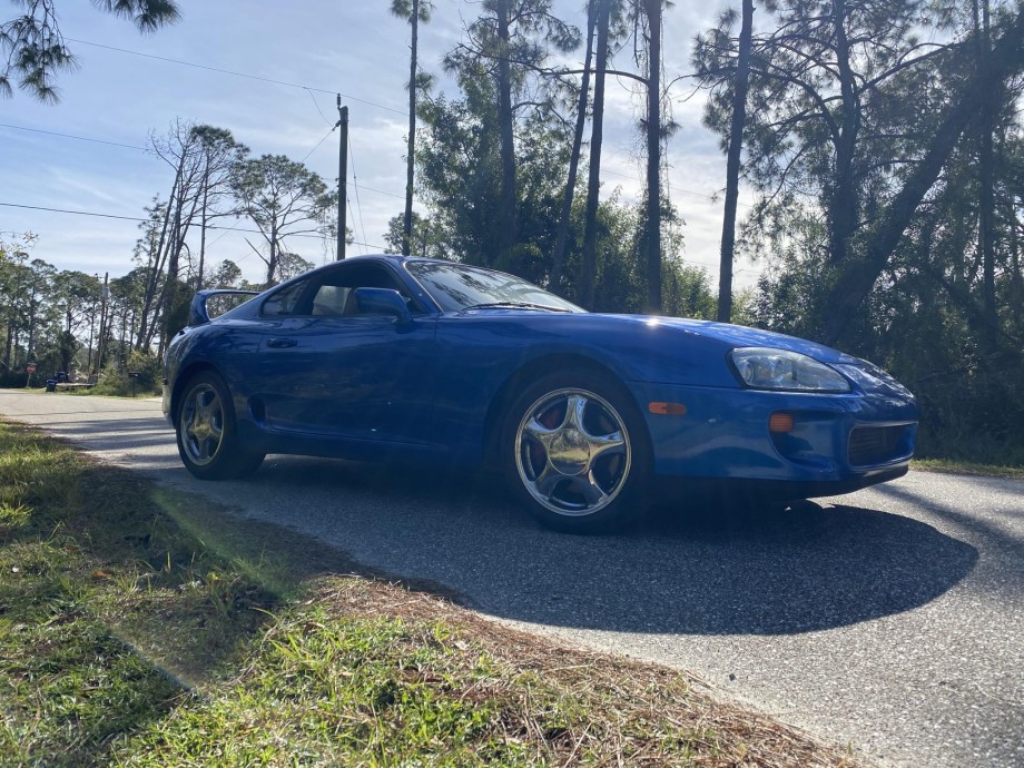 This 388,000-Mile Toyota Supra With Rust and Leaks Just Sold for $49,500