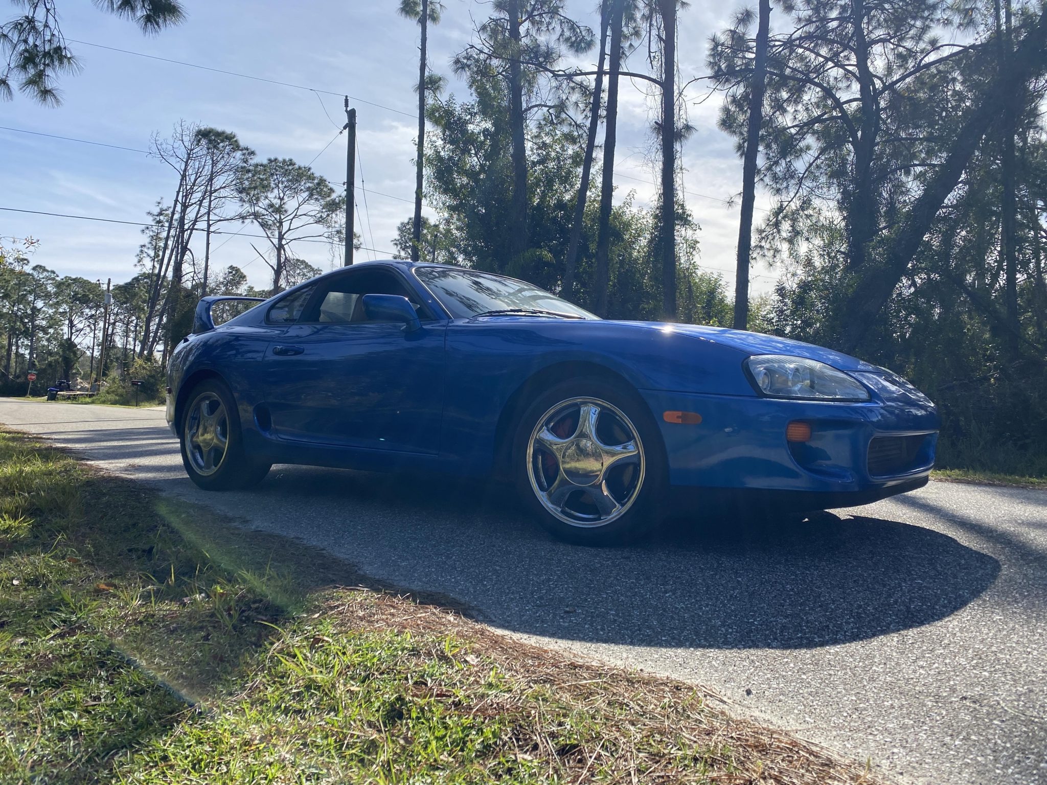 This 388,000-Mile Toyota Supra With Rust and Leaks Just Sold for $49,500