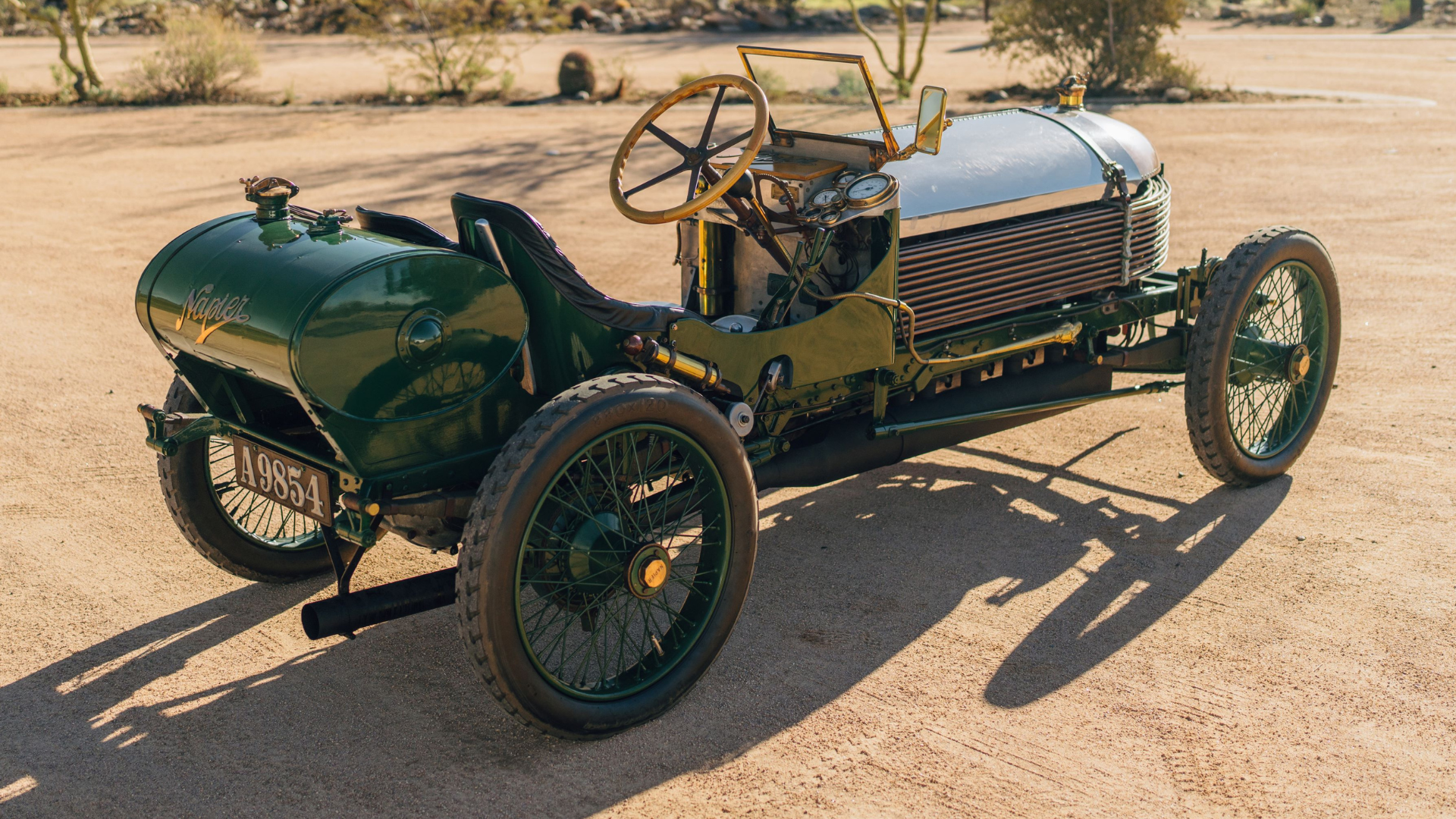 America's First Car to Exceed 100 MPH Is Headed to Auction. It'll Fetch ...