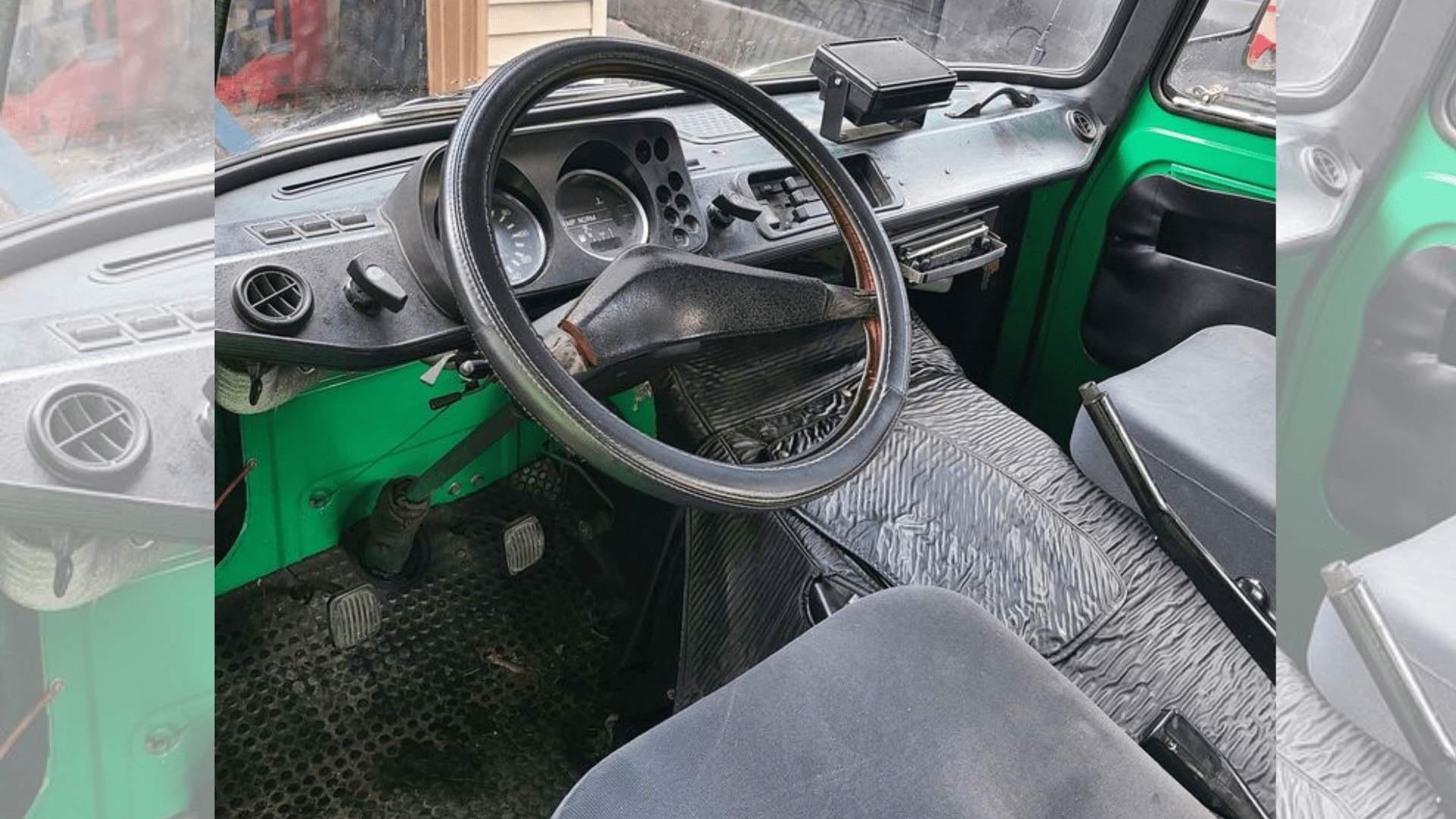 The Most Charming Barkas B1000 Pickup Is Looking for a New Owner