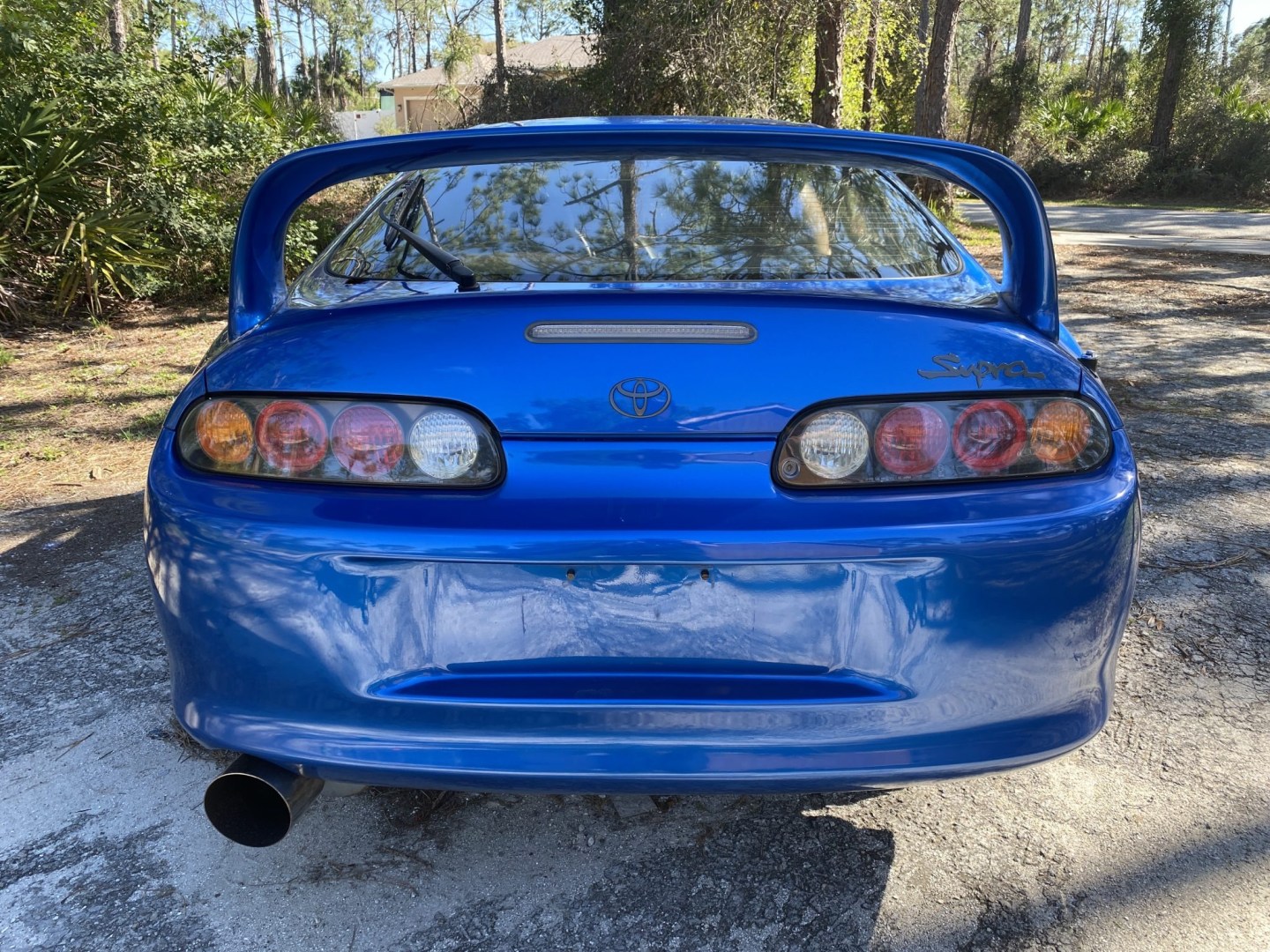 This 388,000-Mile Toyota Supra With Rust and Leaks Just Sold for $49,500