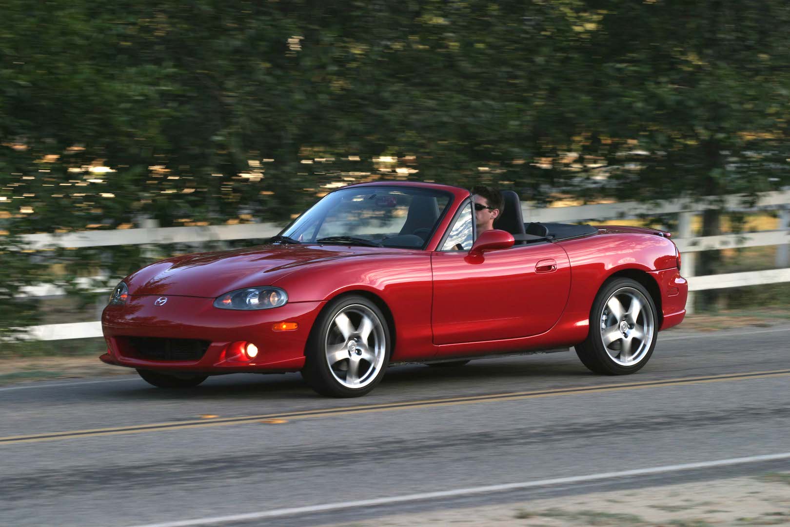 The Mazda MX-5 Turns 35 Today. Here's How It Changed Over the Years