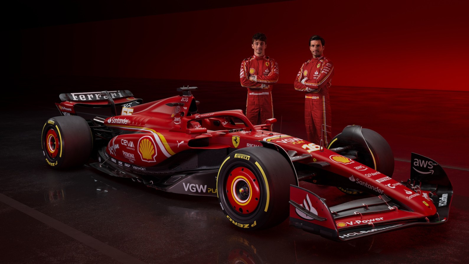 Ferrari SF-24: Maranello's New F1 Racer Breaks Cover