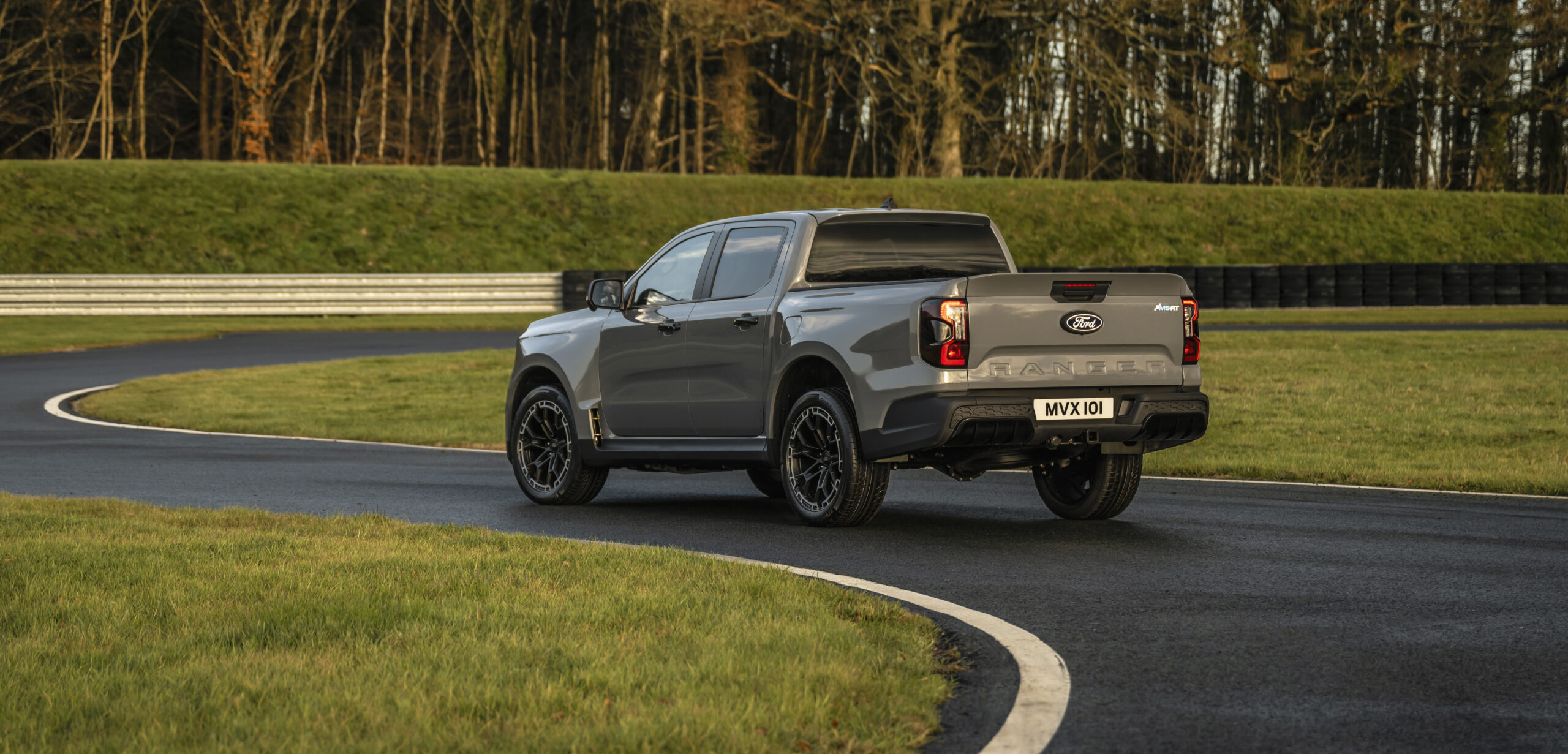 Widebody Ford Ranger MS-RT Is a Turbodiesel Street Truck
