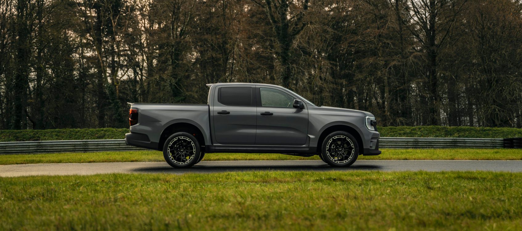 Widebody Ford Ranger MS-RT Is a Turbodiesel Street Truck