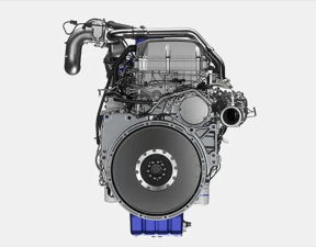 New Volvo Semi Truck Uses Wavy Pistons to Make 1,850 LB-FT of Torque