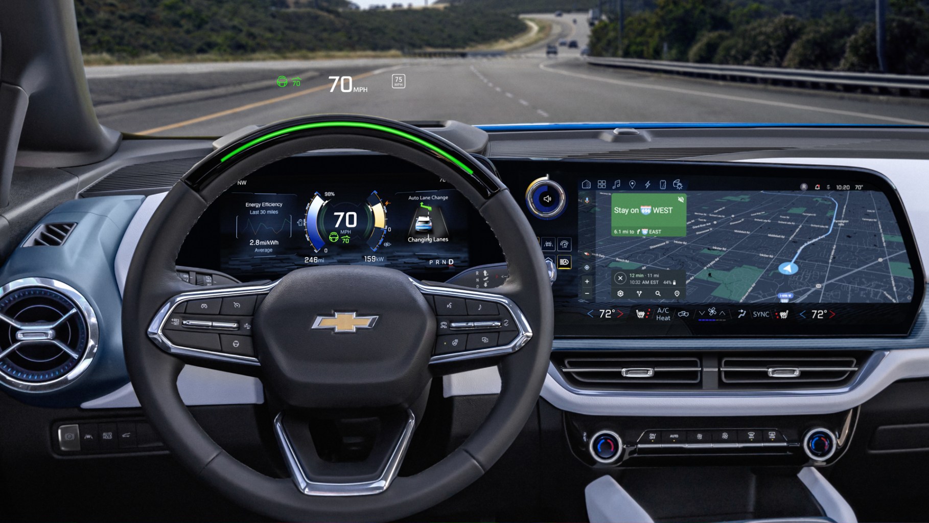 GM Super Cruise Now Covers 750,000 Miles of North American Highways