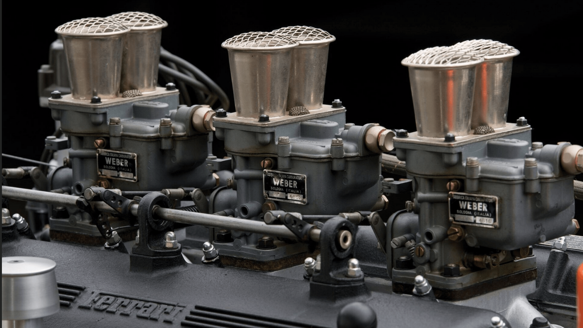 Functional Ferrari Engine Dyno Heads to Auction With a 4.0L V12 Attached
