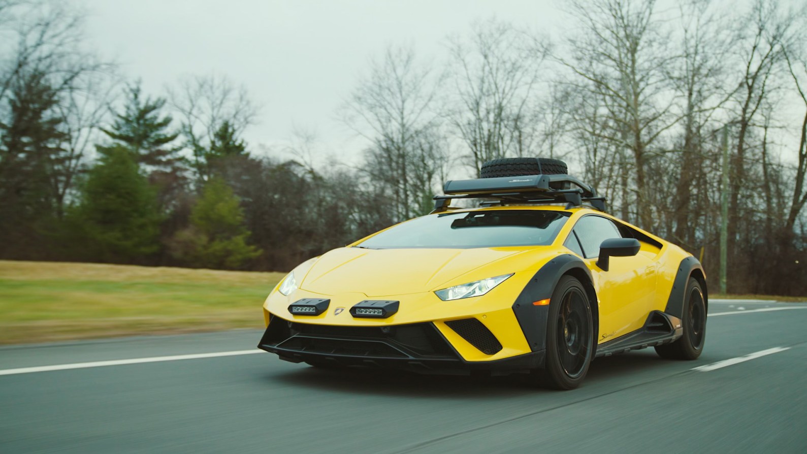 The Lamborghini Huracan Sterrato Remembers What Supercars Should Be