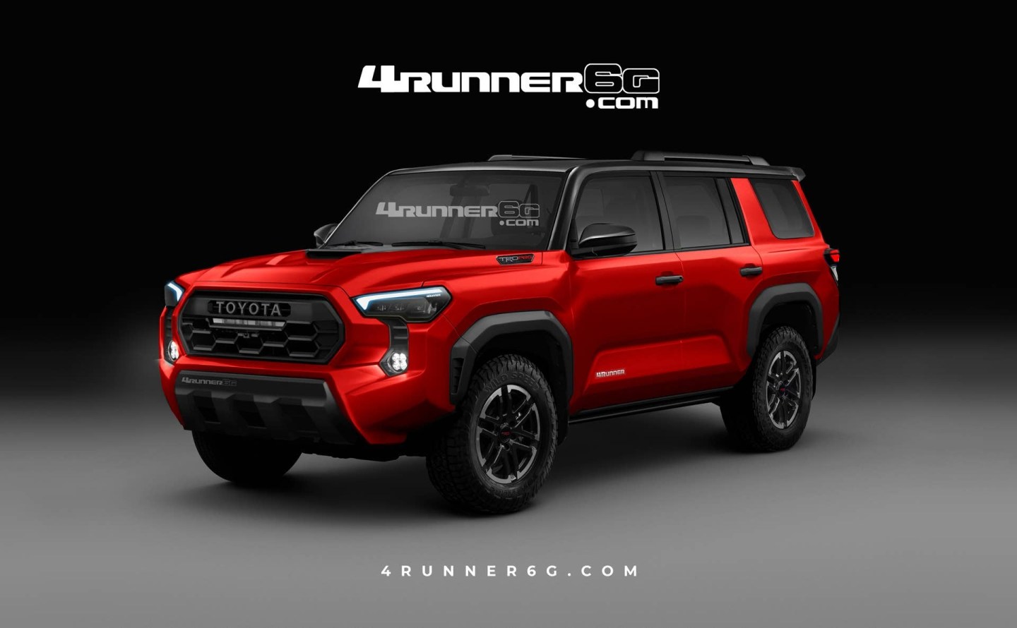 2025 Toyota 4Runner Spied With a Boxy Shape and Rear Light Bar