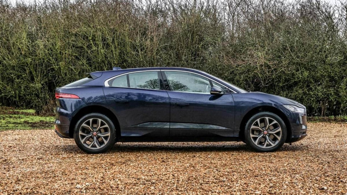 A Jaguar I-Pace Once Owned by King Charles Can Be Yours