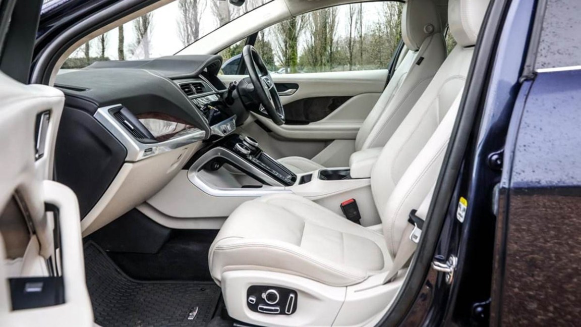 A Jaguar I-Pace Once Owned by King Charles Can Be Yours