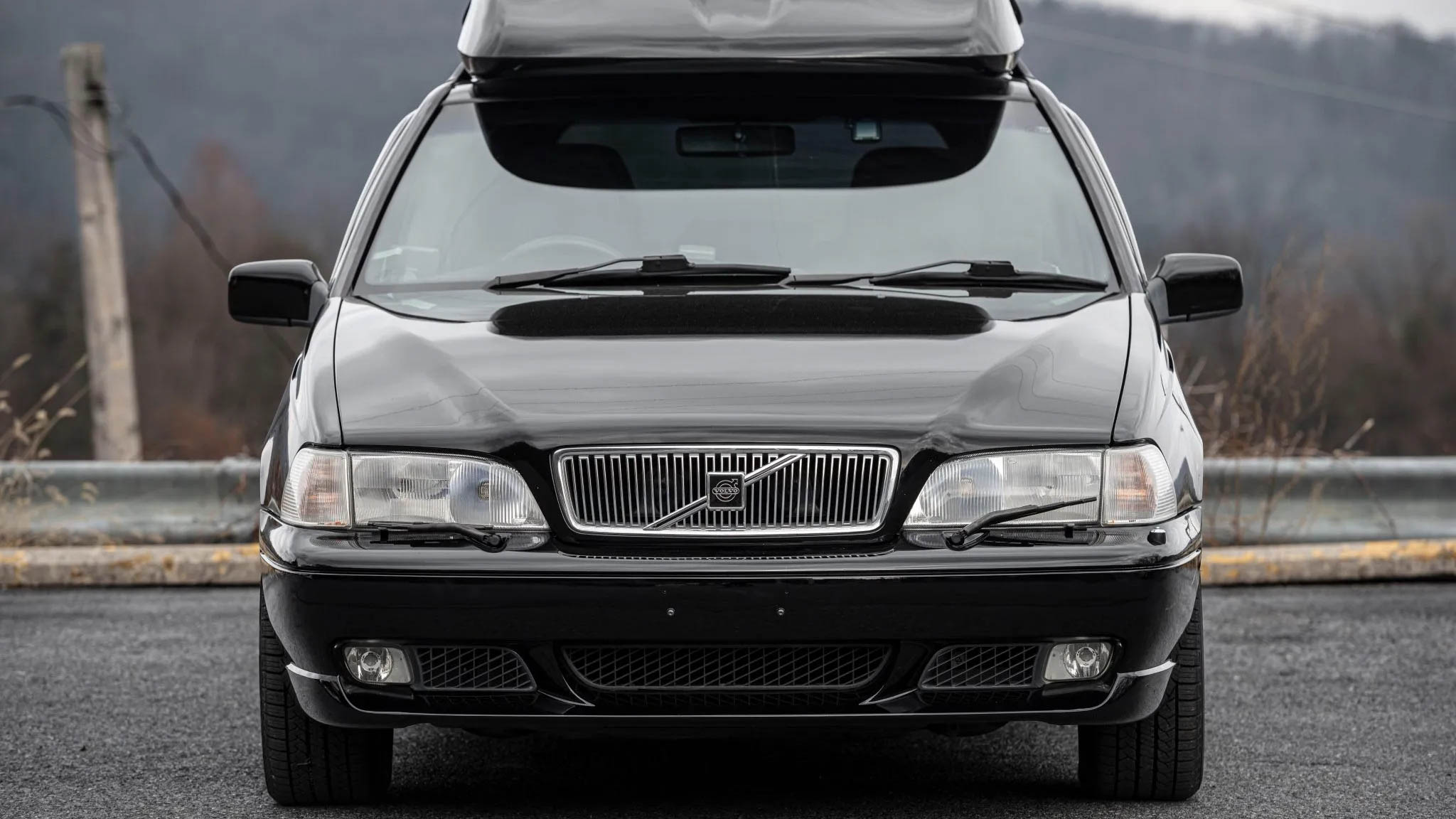 This JDM Volvo V70R For Sale Still Has Shrink-Wrapped Seats