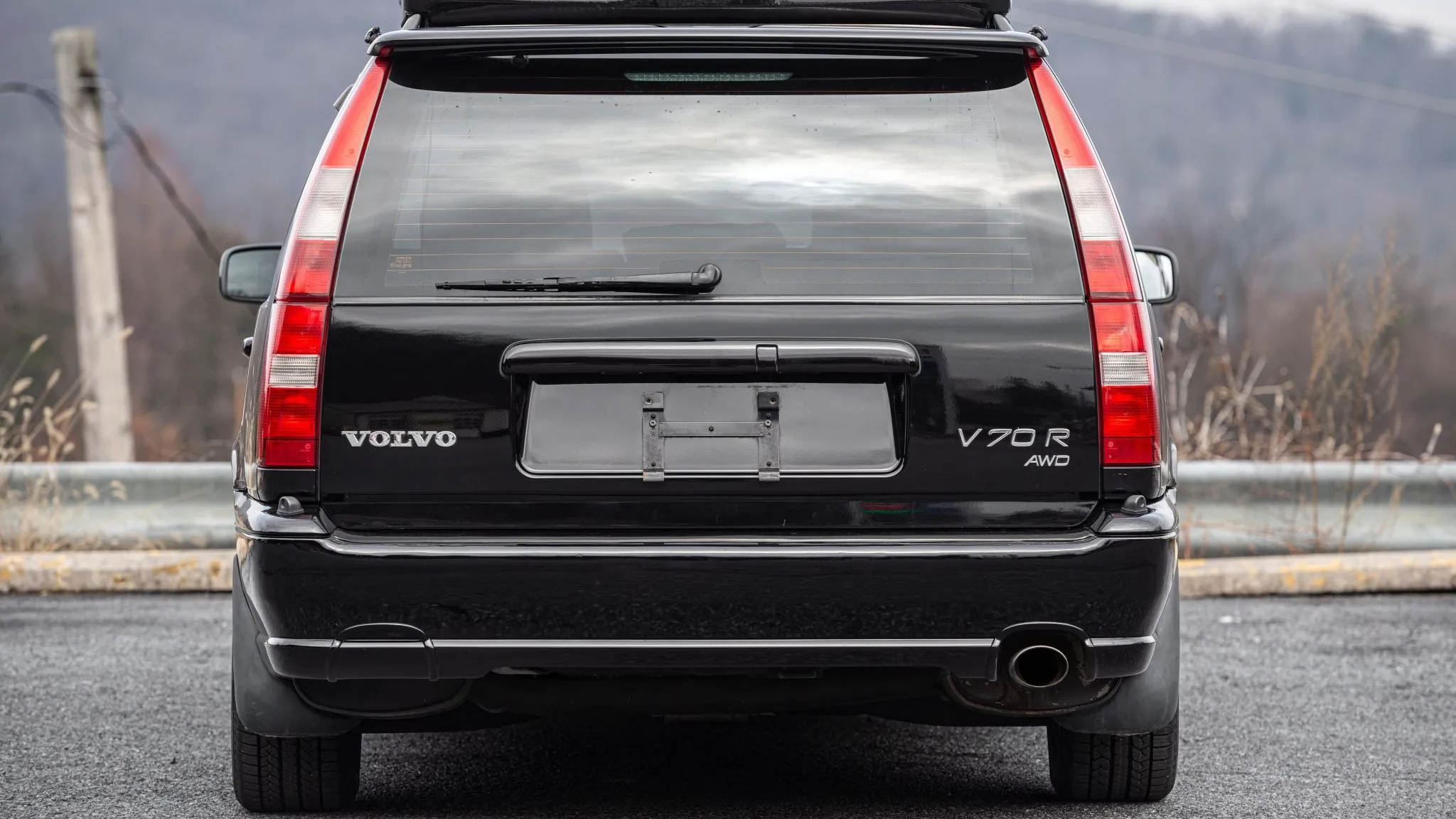 This JDM Volvo V70R For Sale Still Has Shrink-Wrapped Seats