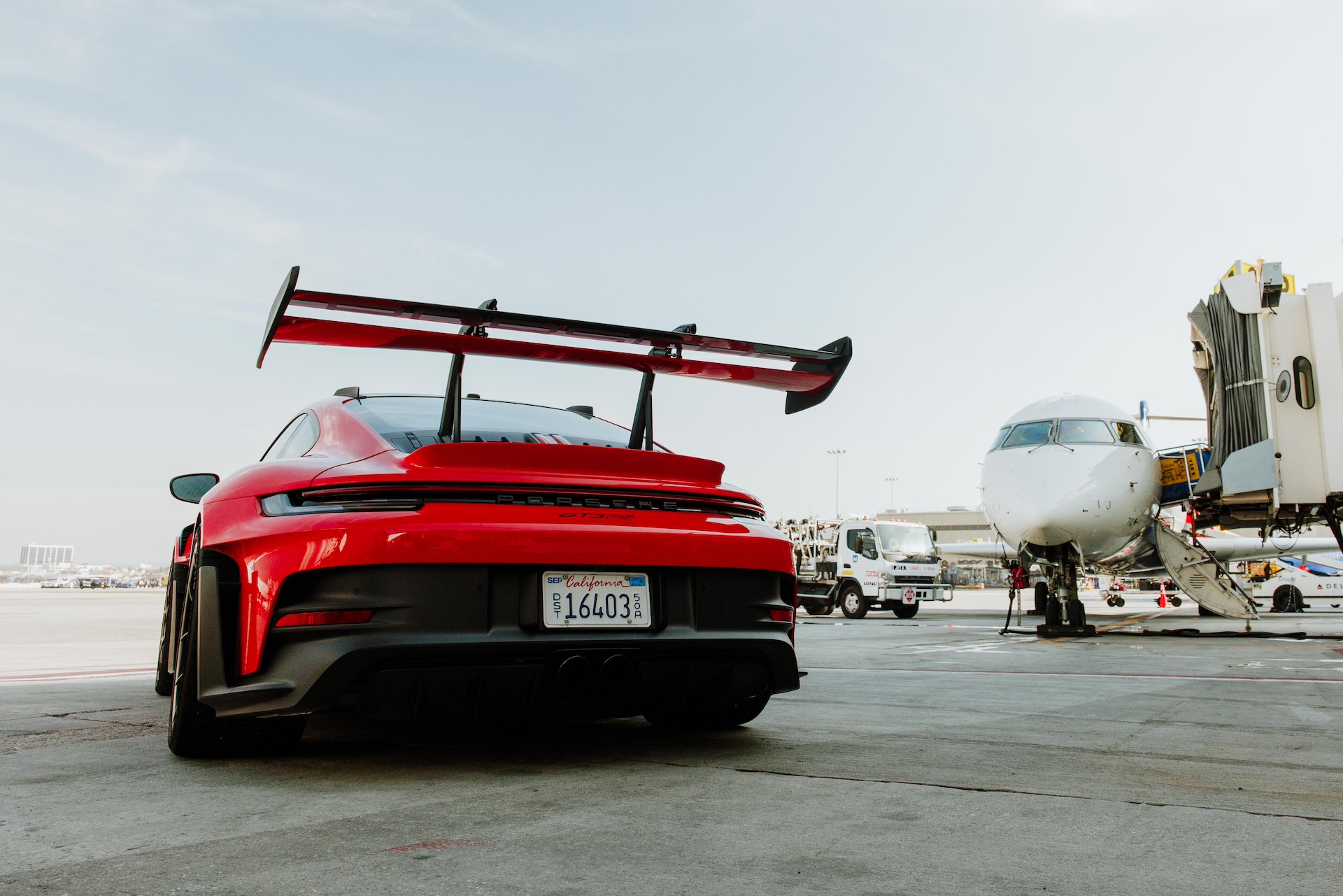 This Porsche 911 GT3 RS Is Working as a $240K Delta Airport Shuttle