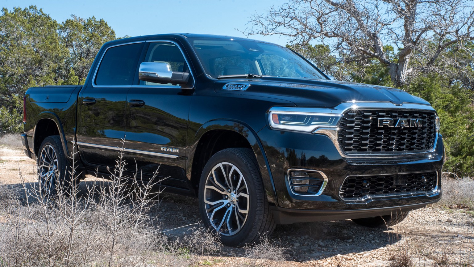2019 Ram 1500 Rebel Quad Cab Review: A Solid Pickup Truck, Held Back ...
