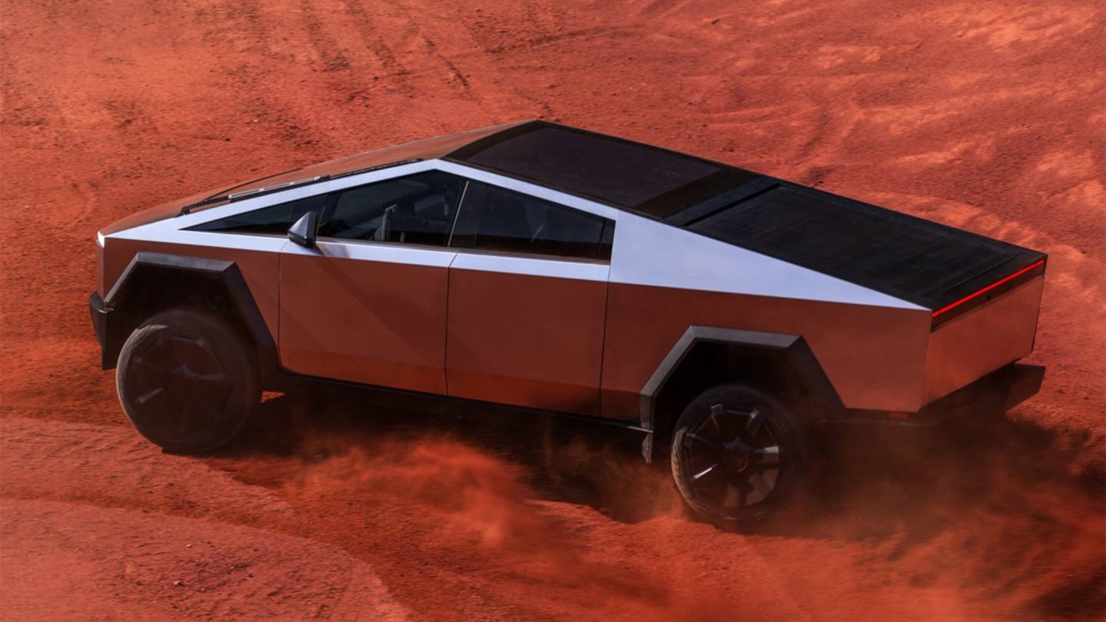 Tesla Claims Cybertruck ‘Rust’ Spots That People Keep Panicking About ...