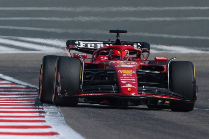 Ferrari Hits Another Drain Snafu, Tops Time Sheets in F1 Pre-Season ...