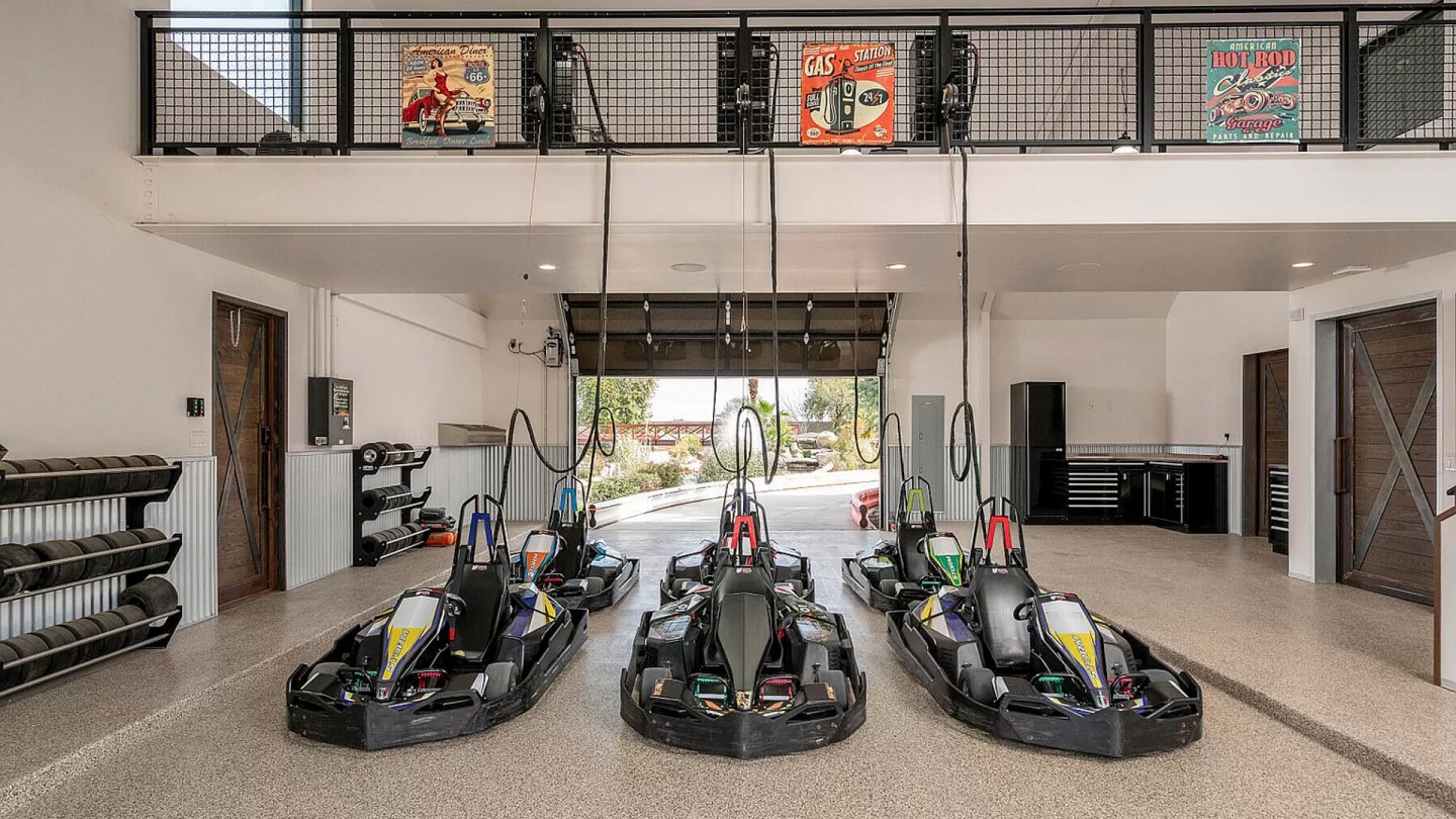 $20M Arizona Mansion Comes With a Go-Kart Track and Fully Stocked ...