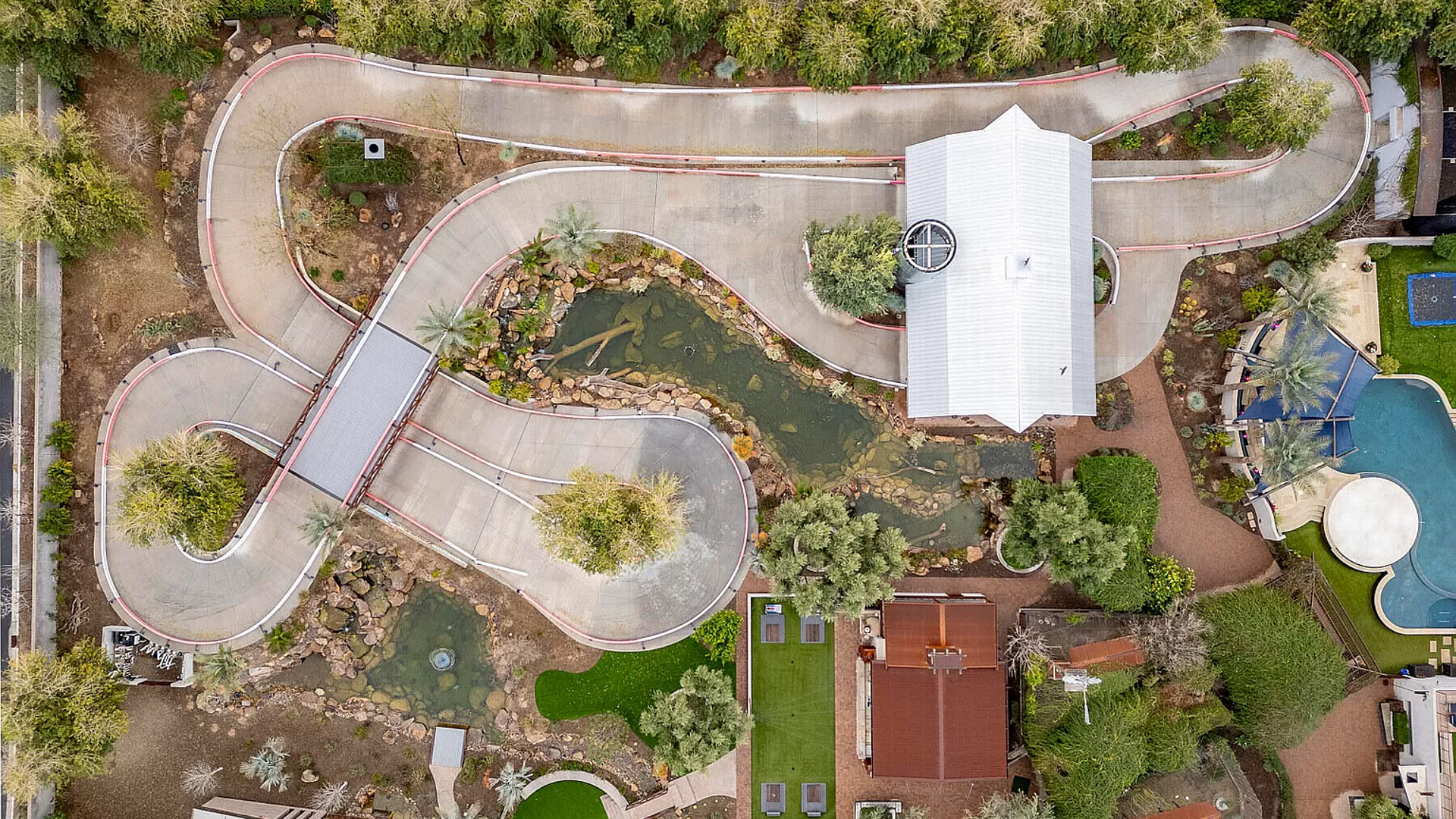 $20M Arizona Mansion Comes With a Go-Kart Track and Fully Stocked ...