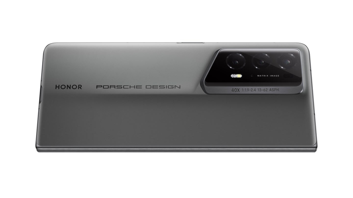 This Folding Smartphone Is Supposed To Remind Us of a Porsche 911