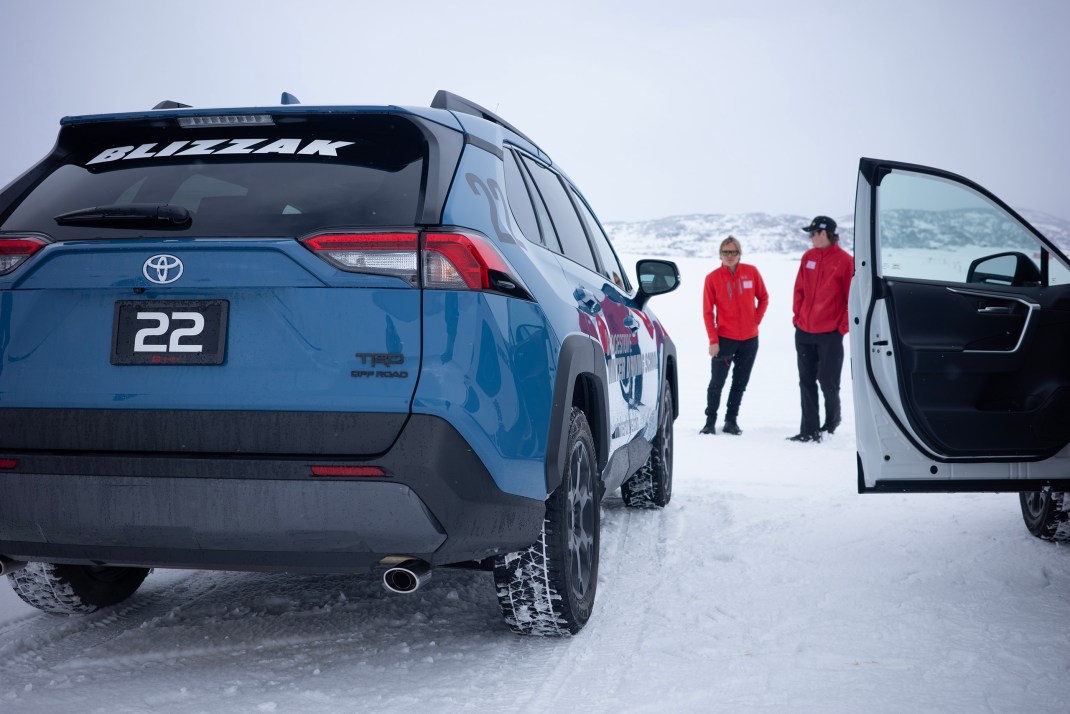 Sliding a Toyota GR Corolla on Ice Finally Made Me Enjoy Performance ...