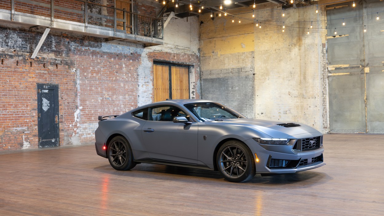 All Ford Mustangs Now Come in Matte With Factory Clear Wrap