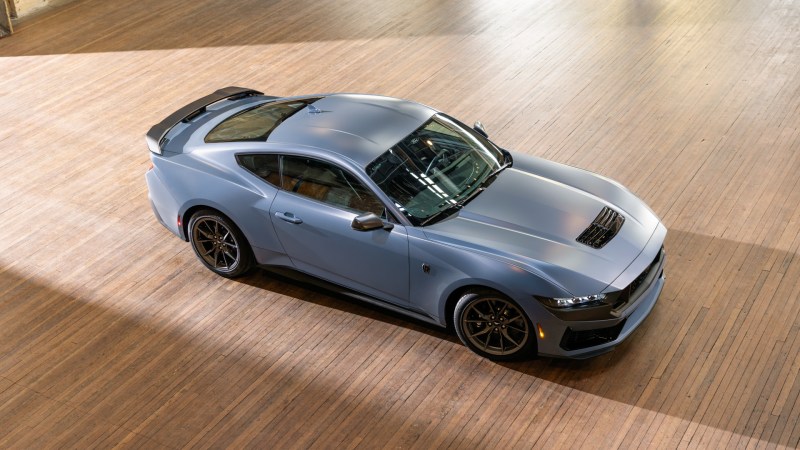 All Ford Mustangs Now Come in Matte With Factory Clear Wrap